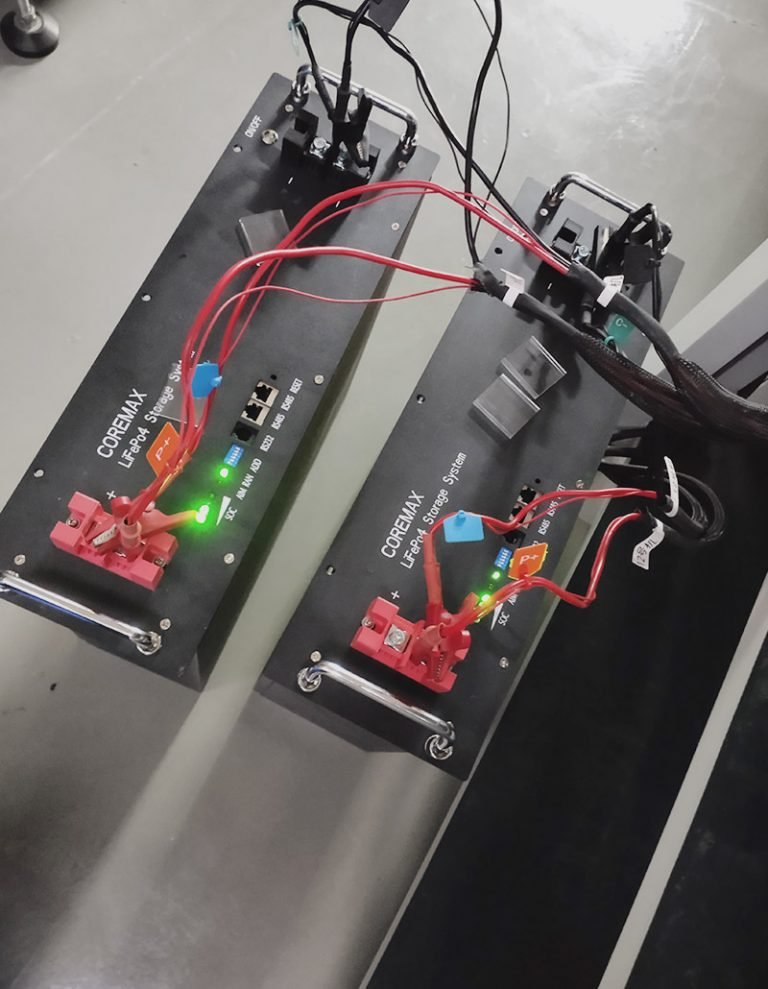 Rack Lithium-ion High Voltage DC 384V 20kwh LiFePo4 storage System