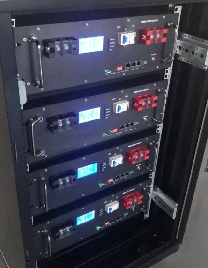 lifepower4 48v rack mount solar ups backup lithium ion lifepo4 battery pack