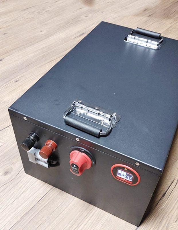 Lithium ion custom 48v 100ah 51v 105Ah LiFePo4 Golf cart Battery Pack