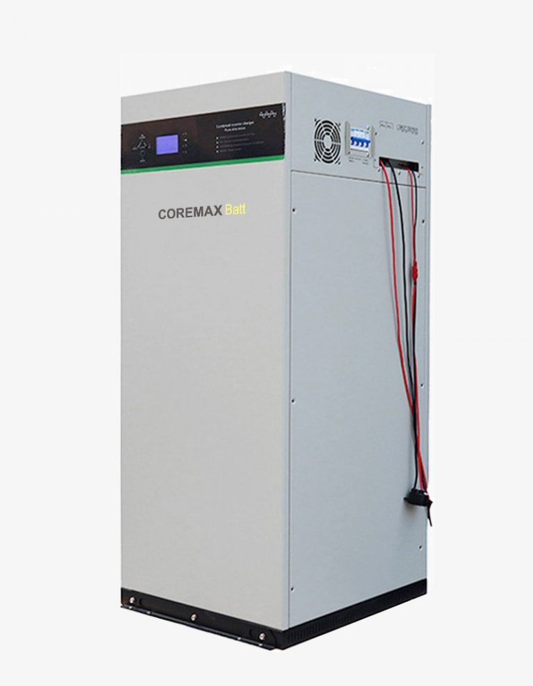 50kw solar lithium LFP battery storage 50kwh commercial backup system