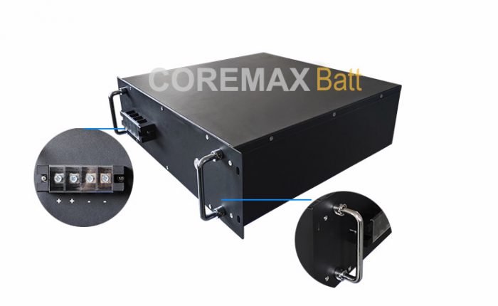 eg4 24 volt server rack battery LiFePo4 solar energy 24v 200ah ...