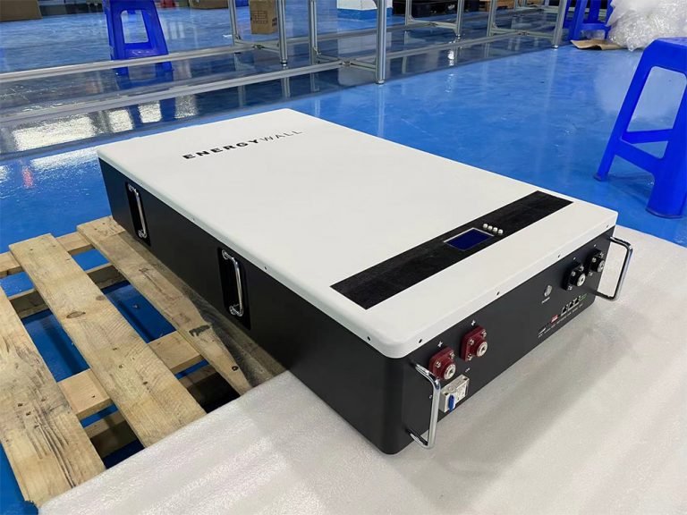 48v 10kwh 200ah wall mounted lithium ion home solar battery storage bank