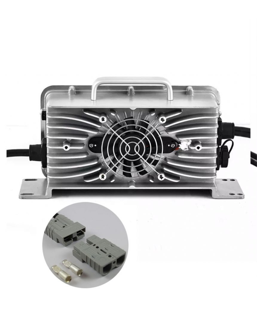 IP67 48V 25A 36V 30A Lead Acid LiFePO4 Lithium ion Battery Charger